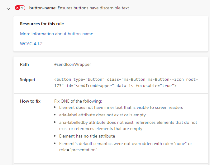 Accessible label missing of the Send button in SendBox.tsx · Issue #2146 · Azure/communication ...