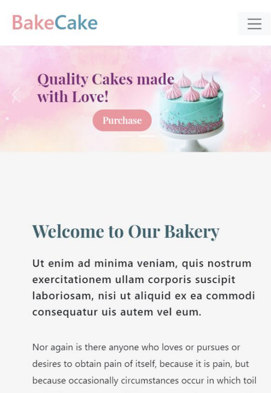 GitHub - RitikaDongol/Bakery-website