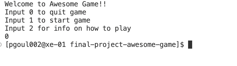GitHub - Pie115/Awesome-Game: Text turn based fighting game made for ...