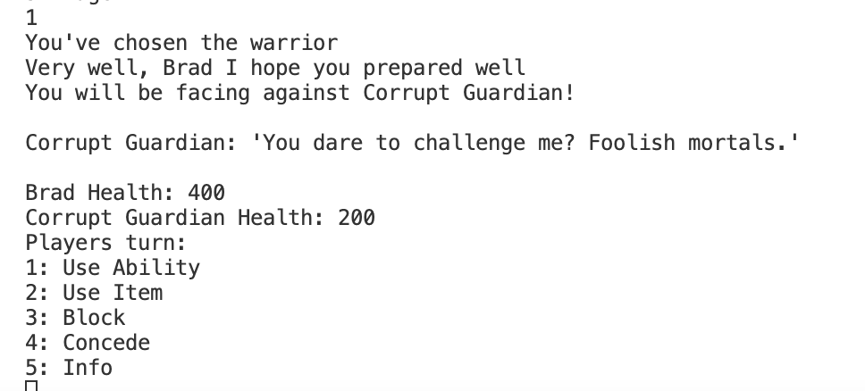 GitHub - Pie115/Awesome-Game: Text turn based fighting game made for ...