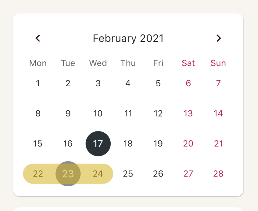 Supporting holidays spanning many days. · Issue #412 ...