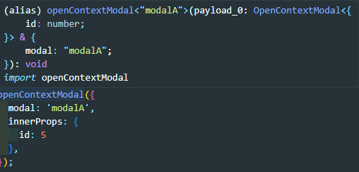 [@mantine/modals] RFC: Make context modals fully typesafe · mantinedev · Discussion #3161 · GitHub