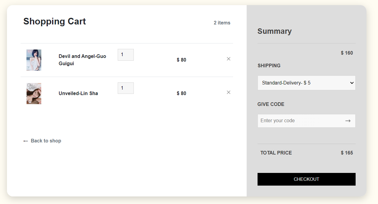 GitHub - Lin-jun-xiang/php-shopping-system: Shopping System Developed ...