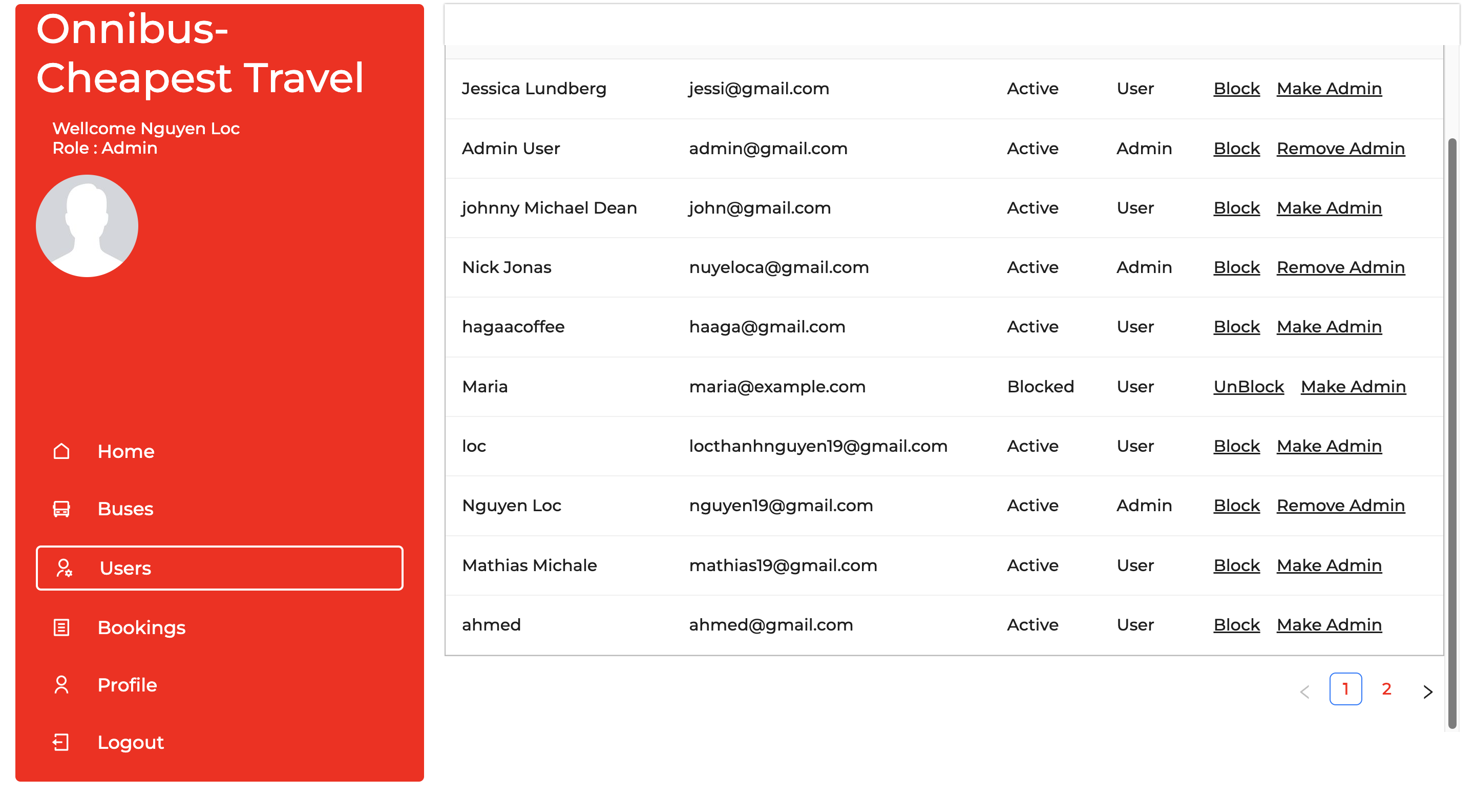 GitHub - locnguyen19/BUS_BOOKING_APP: MERN PROJECT USING REACT JS, NODE JS