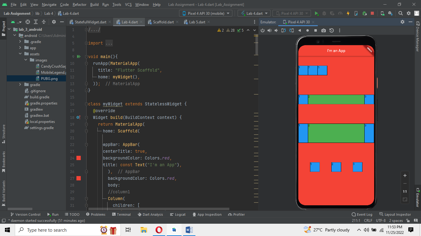 Github Alifzwandart All The Dart Assignment Sem 5 5302