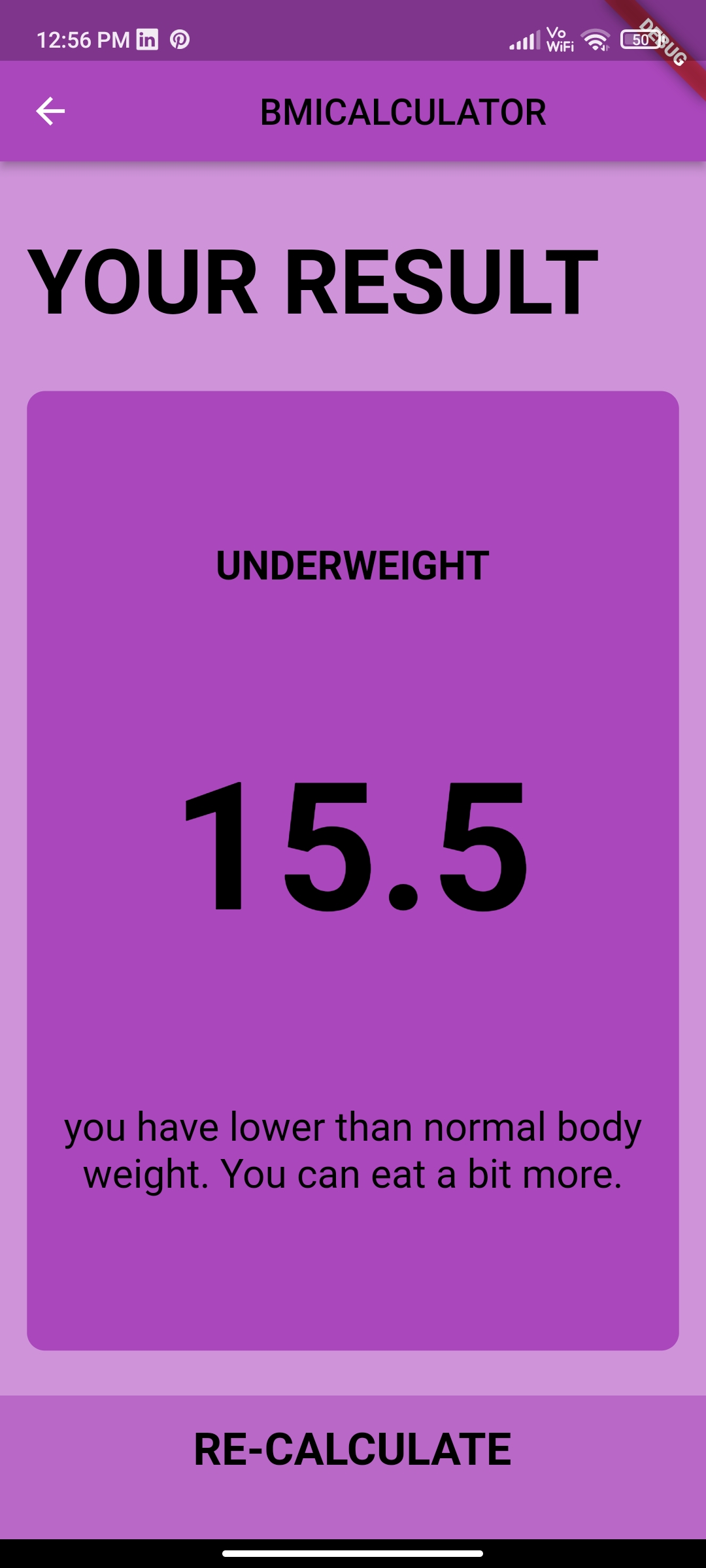 GitHub - Namrata-nikam/firstflutterapp: bmicalc app as a first design