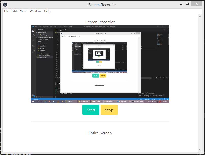 GitHub - Rohit-Gupta11/screen-recorder