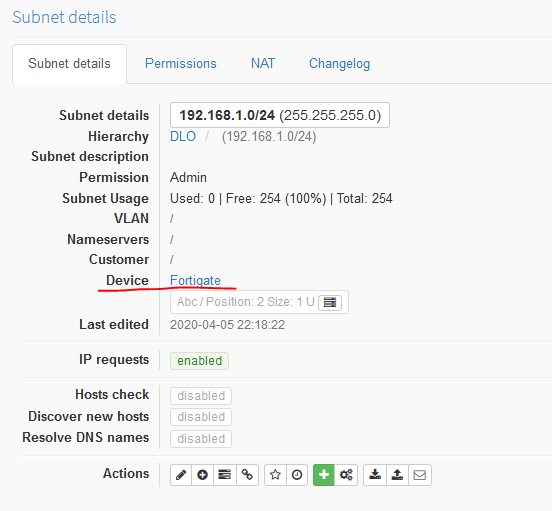 Import Subnet With Device · Issue 2992 · Phpipam Phpipam · Github