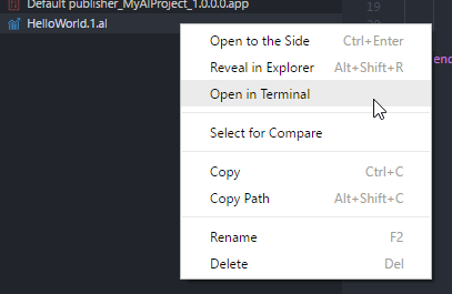 Generic "Open with" context menu option · Issue #43641 · microsoft ...
