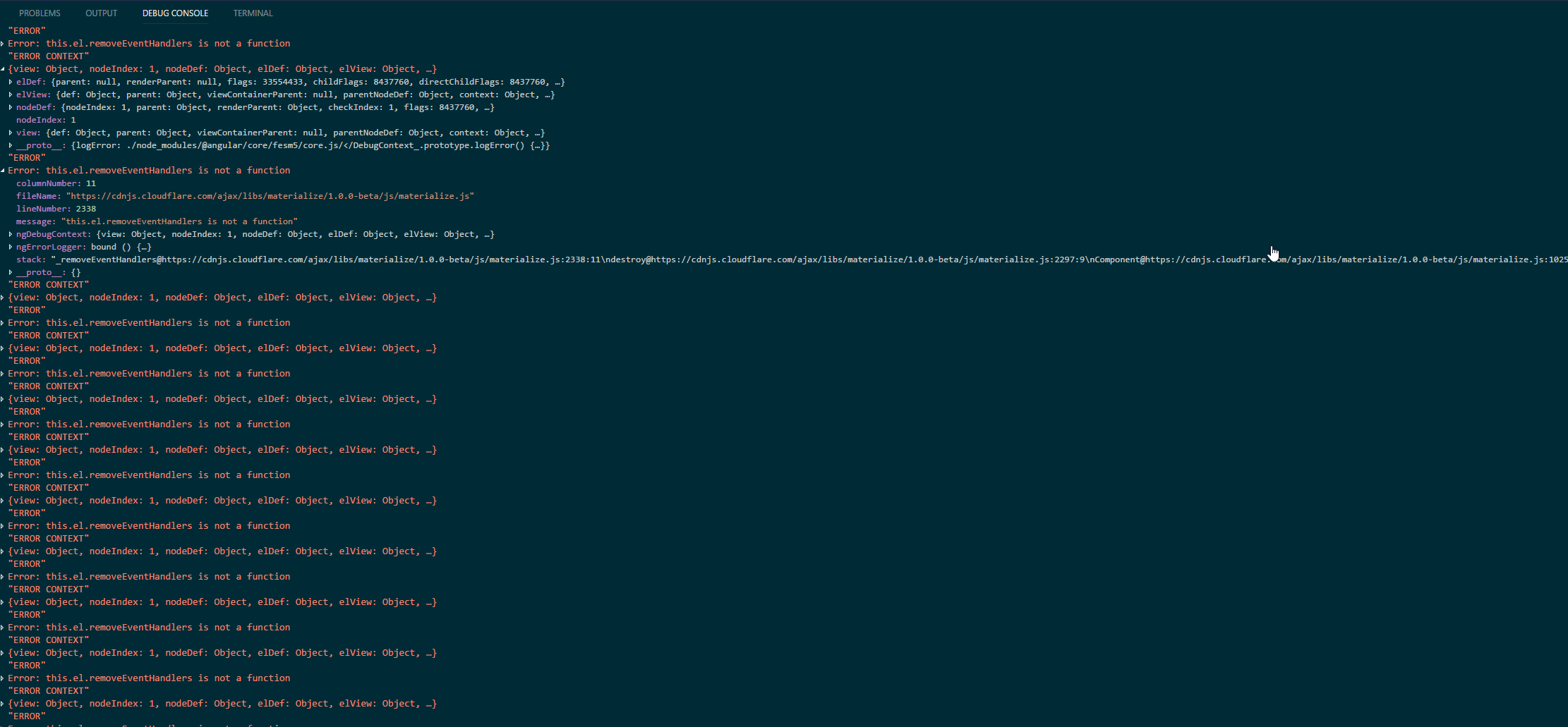 Cannot initialize dropdown in 1.0.0-beta · Issue #5944 · Dogfalo/materialize · GitHub