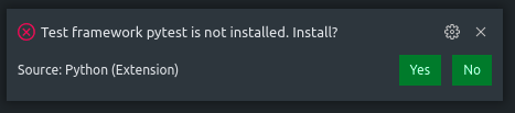 Python Extension can't find pip · Issue #938 · microsoft/vscode-dev ...