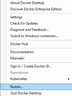 Docker Shared Volume permissions causes ActiveDirectory Lockout · Issue #3346 · docker/for-win ...