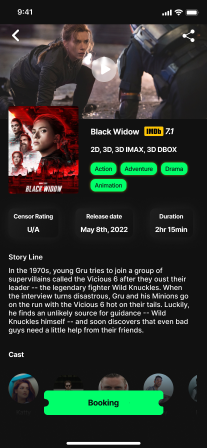 GitHub - Saw-YanLinOo/movie-booking-application-with-clean-ui-ux: This ...