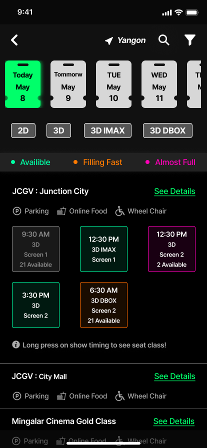 GitHub - Saw-YanLinOo/movie-booking-application-with-clean-ui-ux: This ...