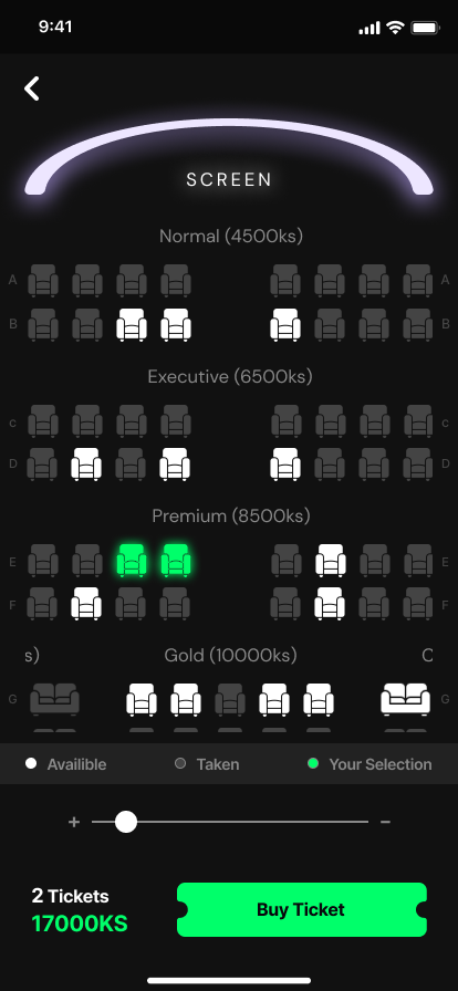 GitHub - Saw-YanLinOo/movie-booking-application-with-clean-ui-ux: This ...