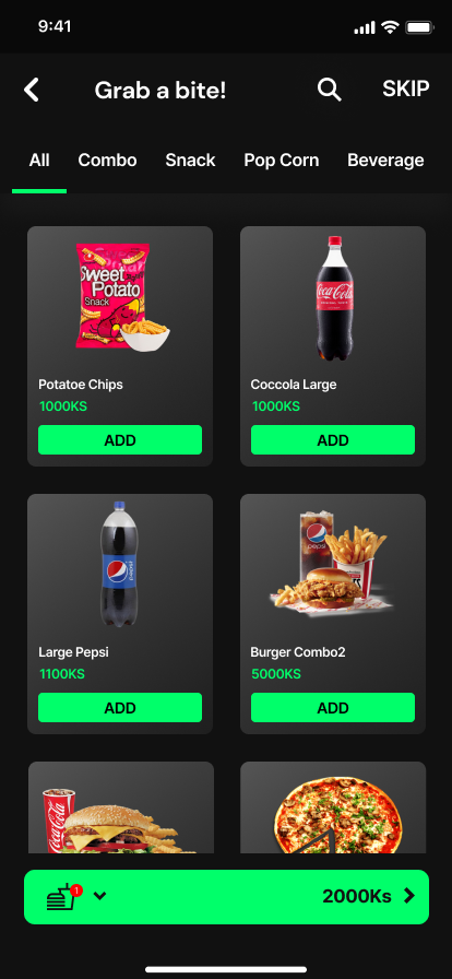GitHub - Saw-YanLinOo/movie-booking-application-with-clean-ui-ux: This ...