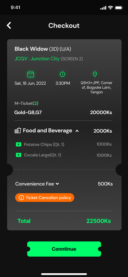 GitHub - Saw-YanLinOo/movie-booking-application-with-clean-ui-ux: This ...