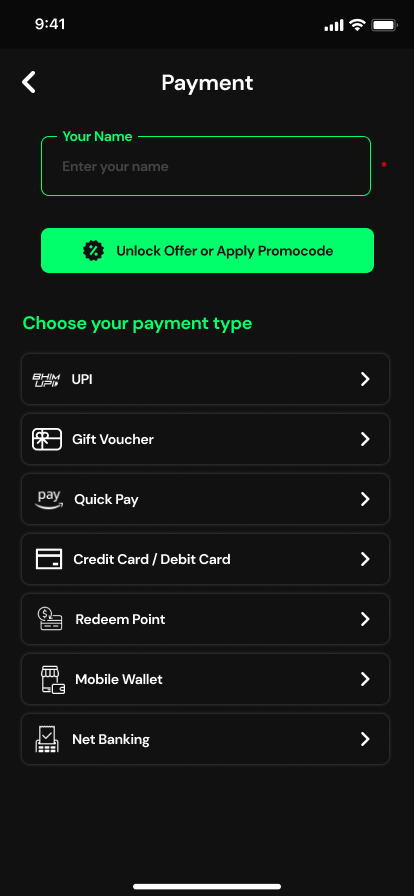 GitHub - Saw-YanLinOo/movie-booking-application-with-clean-ui-ux: This ...
