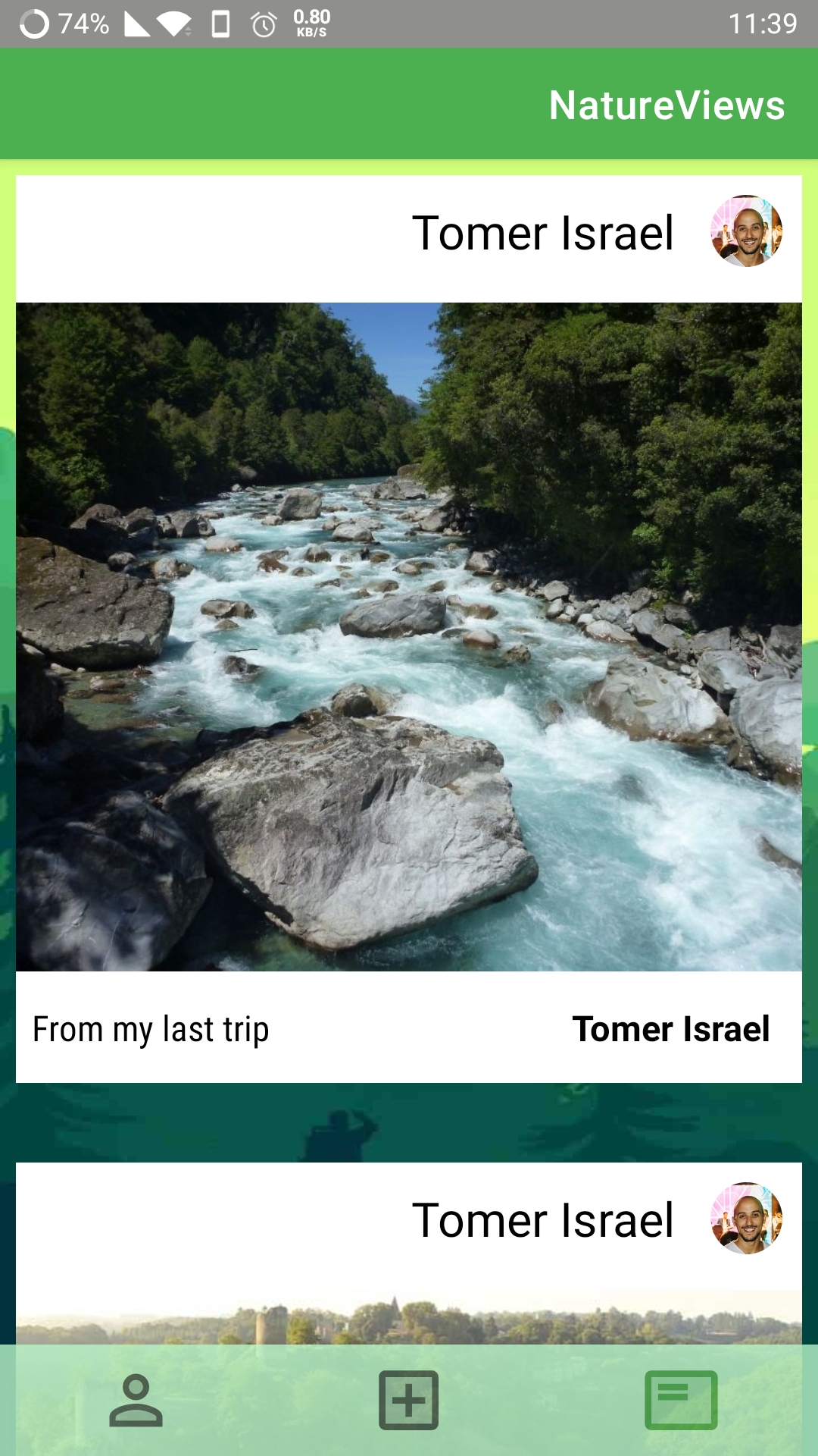 GitHub - tomer9393/NatureViews: An application designed to connect all ...
