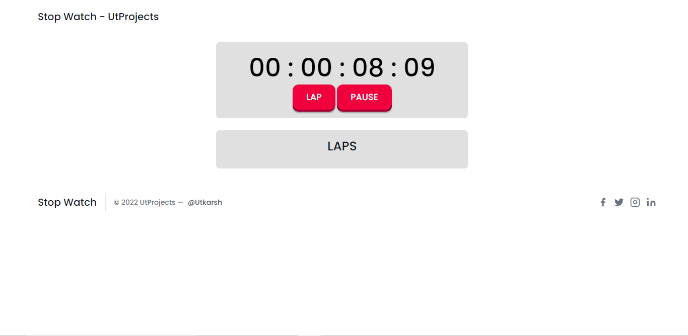 GitHub - Frontend-mini-projects/stop-watch: This is a stop watch having start, pause, resume ...