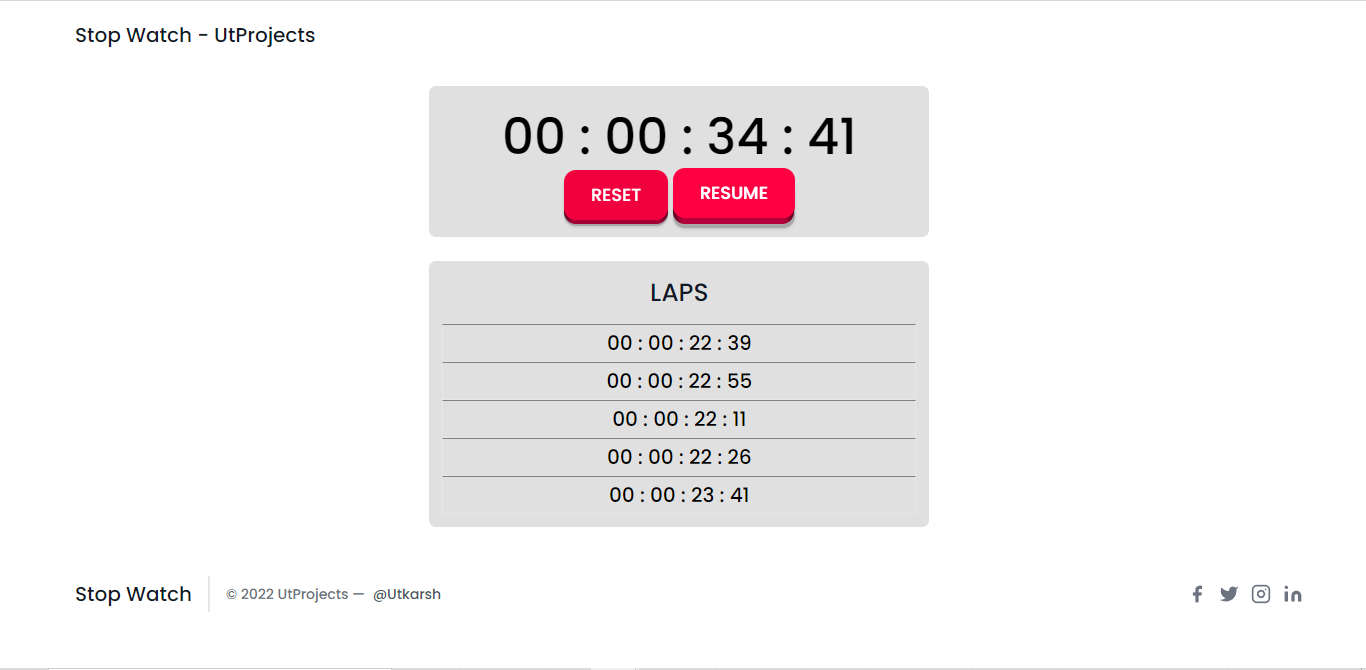 GitHub - Frontend-mini-projects/stop-watch: This is a stop watch having start, pause, resume ...
