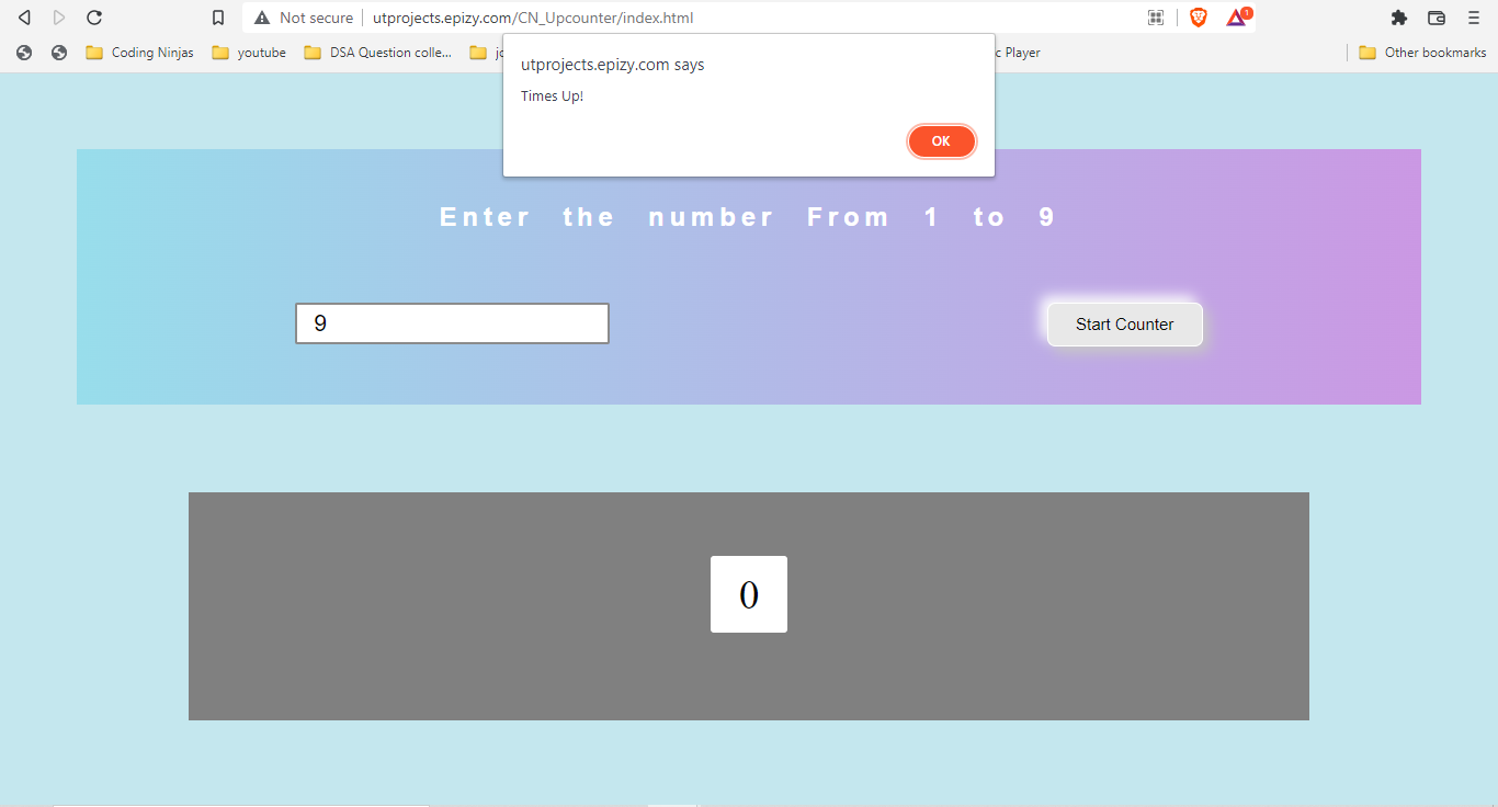 GitHub - Frontend-mini-projects/CN-counter: This is a time counter Project made by using HTML ...