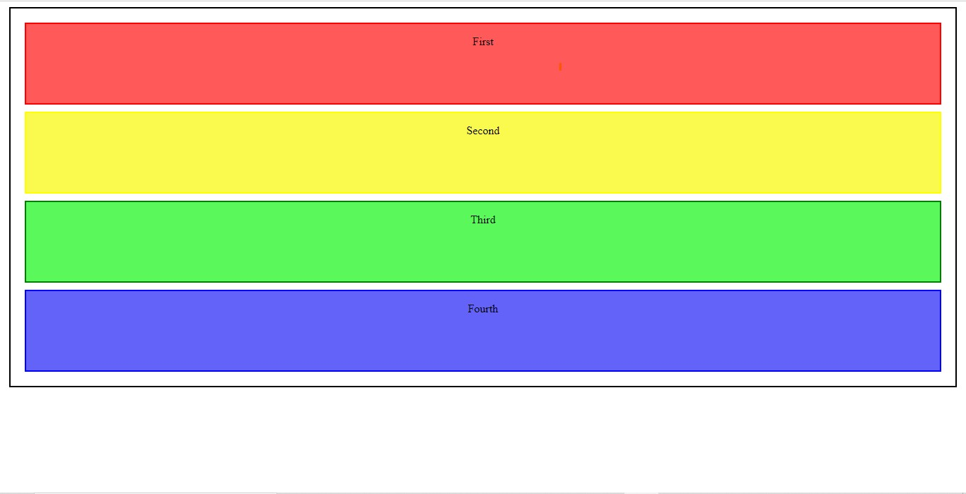Github Frontend Mini Projectscolor Box With Mediaquery In This Repository I Create 4 Color