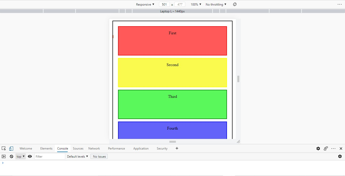 GitHub - Frontend-mini-projects/Color-box-with-mediaQuery: In this repository, I create 4 color ...