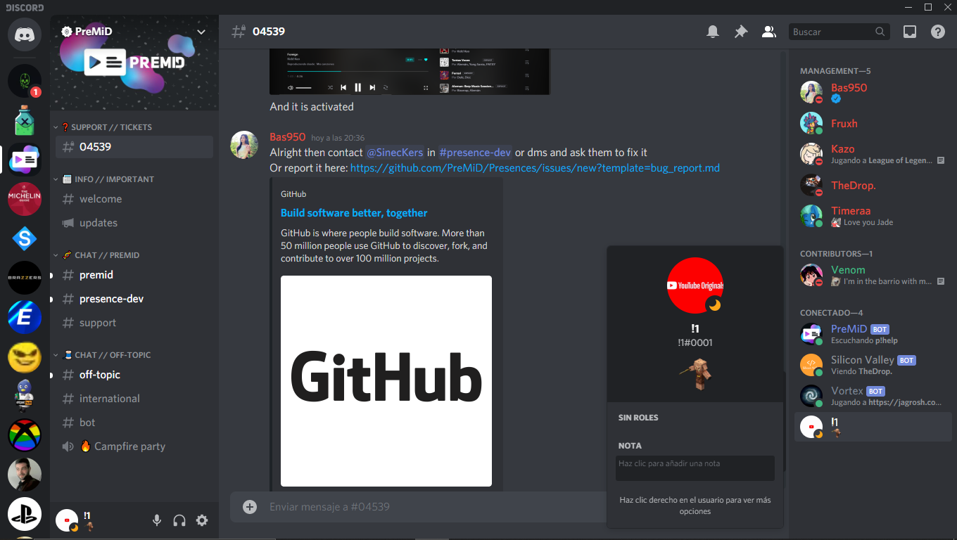 Tidal Presence · Issue #2252 · PreMiD/Activities · GitHub