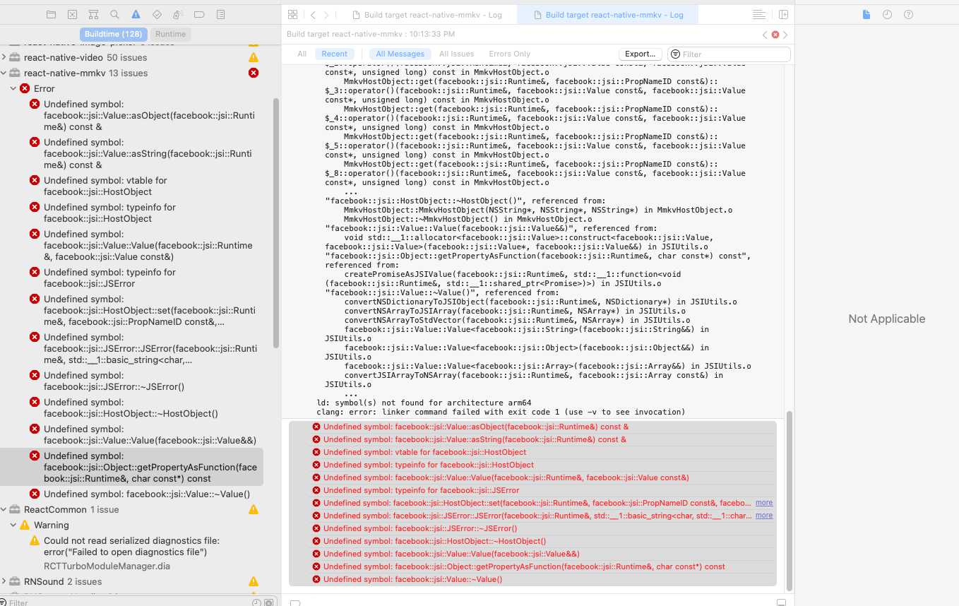 ReactNative cocoapods Issue · Issue #456 · mrousavy/react-native-mmkv ... ReactNative cocoapods Issue · Issue #456 · mrousavy/react-native-mmkv ...