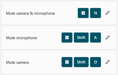 Shortcut Keys List · Issue #19467 · microsoft/PowerToys · GitHub