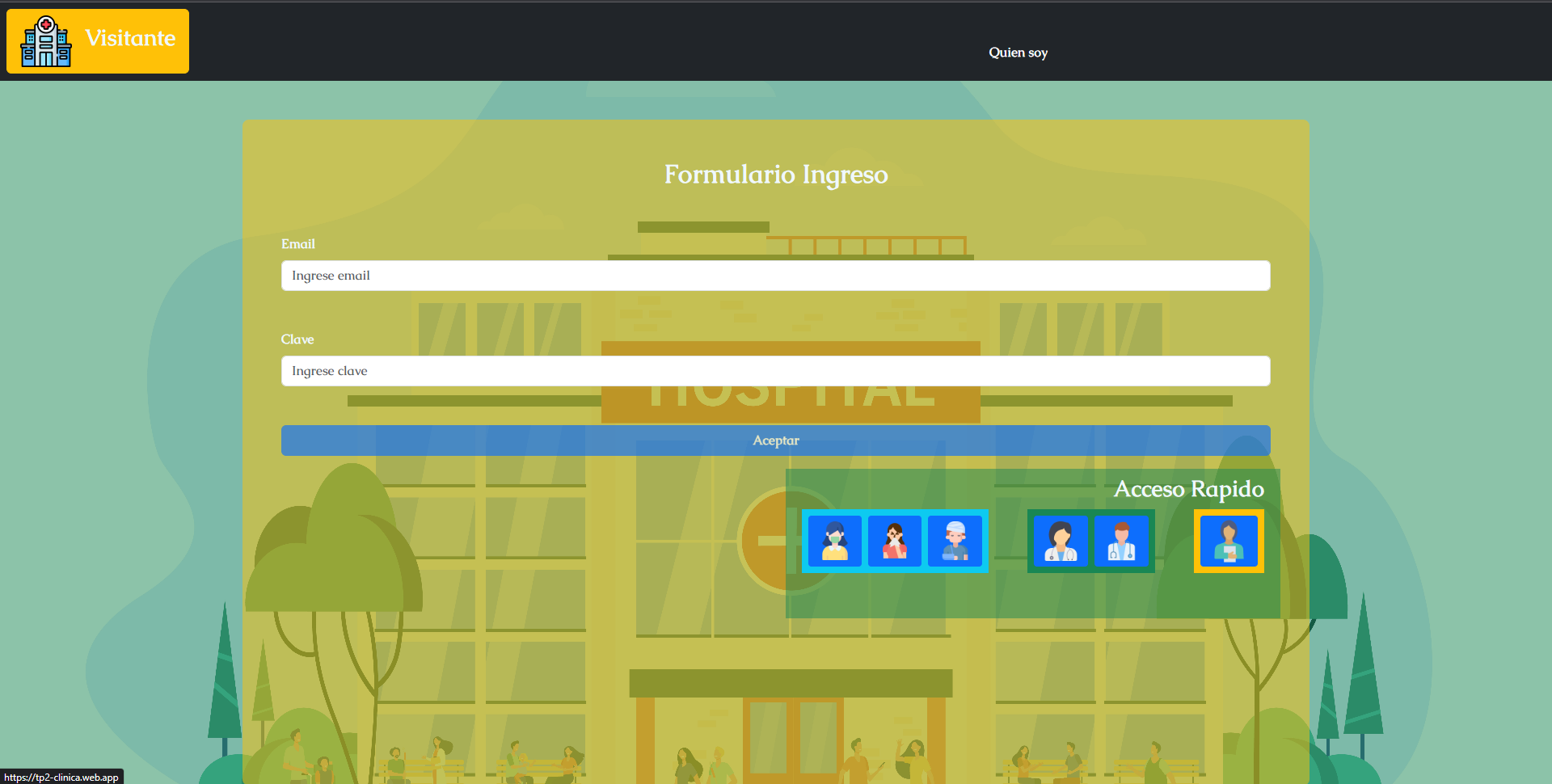 GitHub - nostro22/TpClinica2023Lab4: Eduardo Andres Sosa Segovia Lab-4 porfesor Octavio UTN