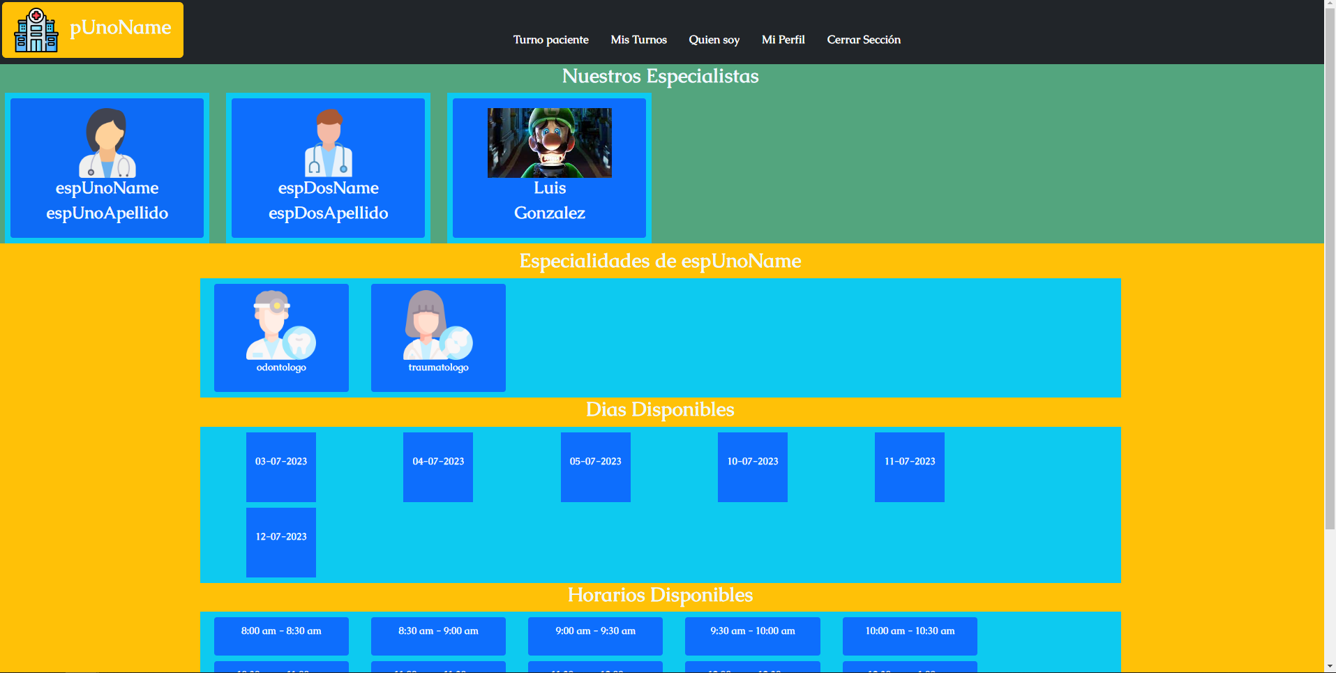GitHub - nostro22/TpClinica2023Lab4: Eduardo Andres Sosa Segovia Lab-4 porfesor Octavio UTN