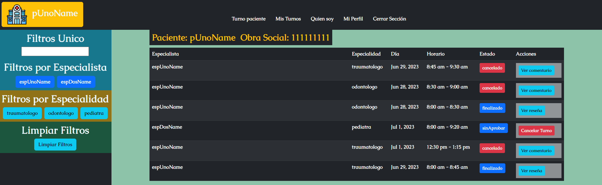 GitHub - nostro22/TpClinica2023Lab4: Eduardo Andres Sosa Segovia Lab-4 porfesor Octavio UTN