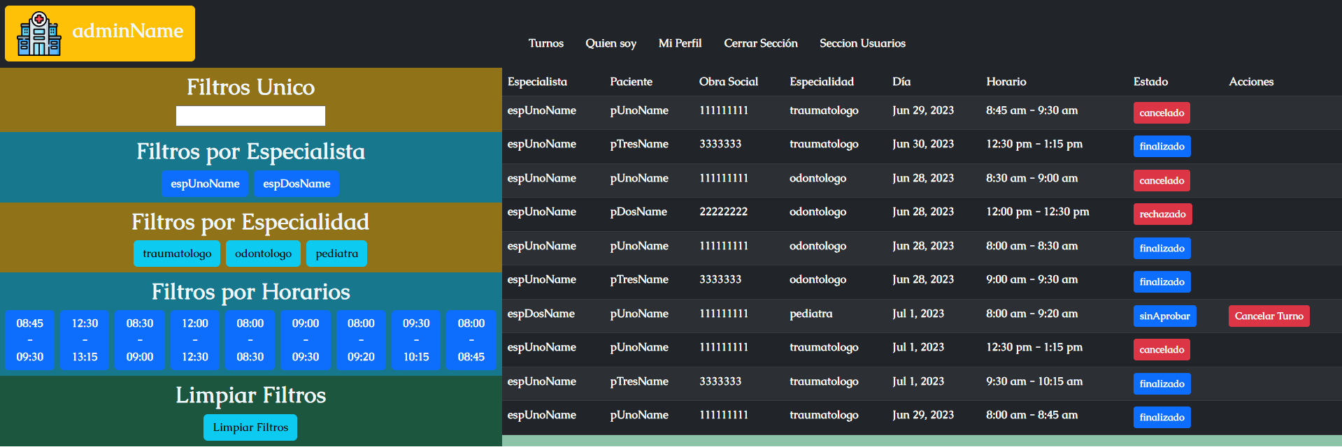 GitHub - nostro22/TpClinica2023Lab4: Eduardo Andres Sosa Segovia Lab-4 porfesor Octavio UTN