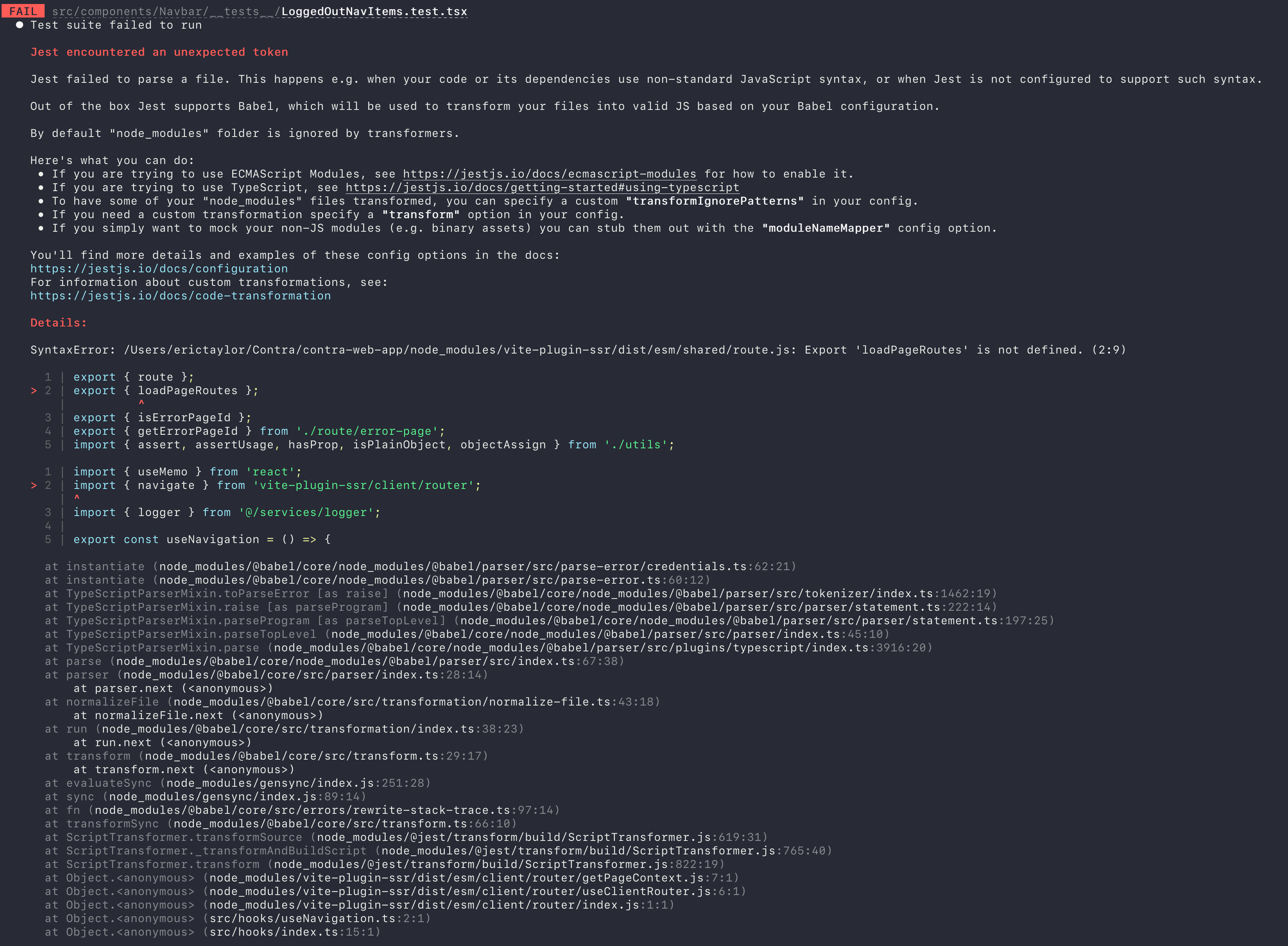 Export declared before import · Issue #457 · vikejs/vike · GitHub