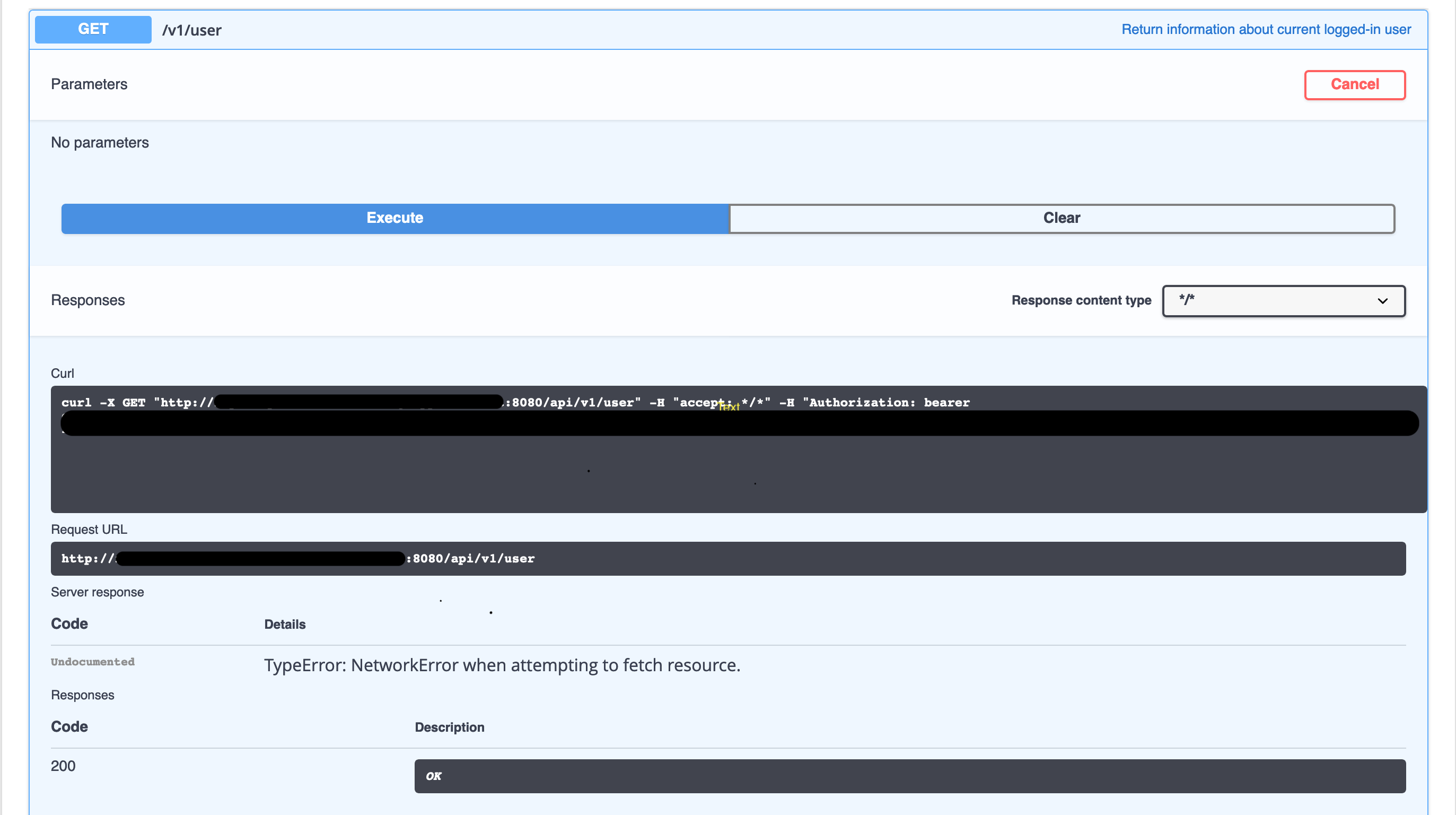 API Page supports only port 8080 · Issue #953 · reportportal ...