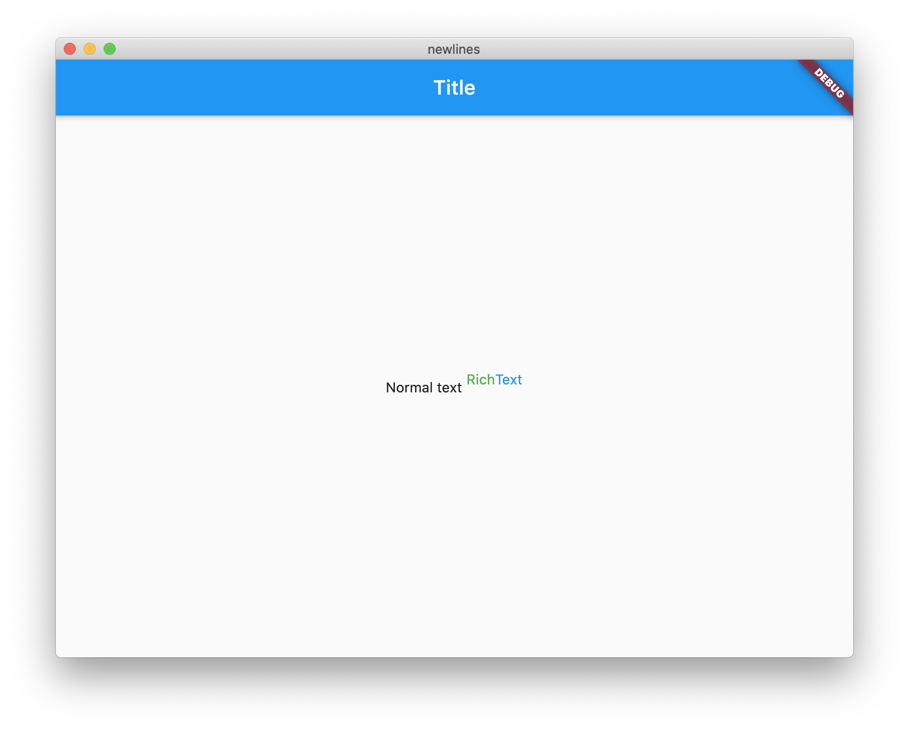 Rich text with newline characters renders inconsistently between chrome ...