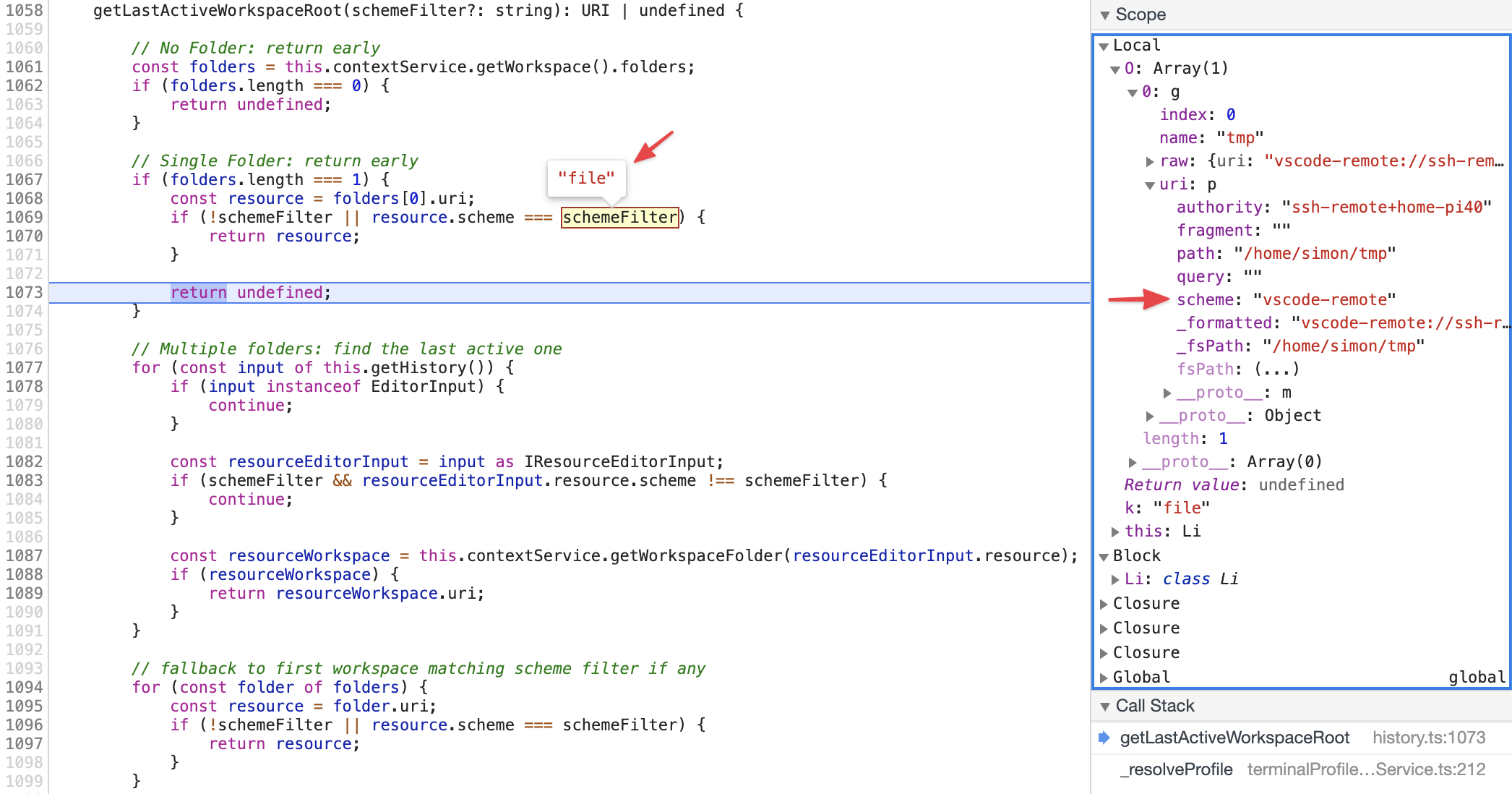 VS Code 1.56 breaks nested variable substitution in tasks · Issue #5007 · microsoft/vscode ...