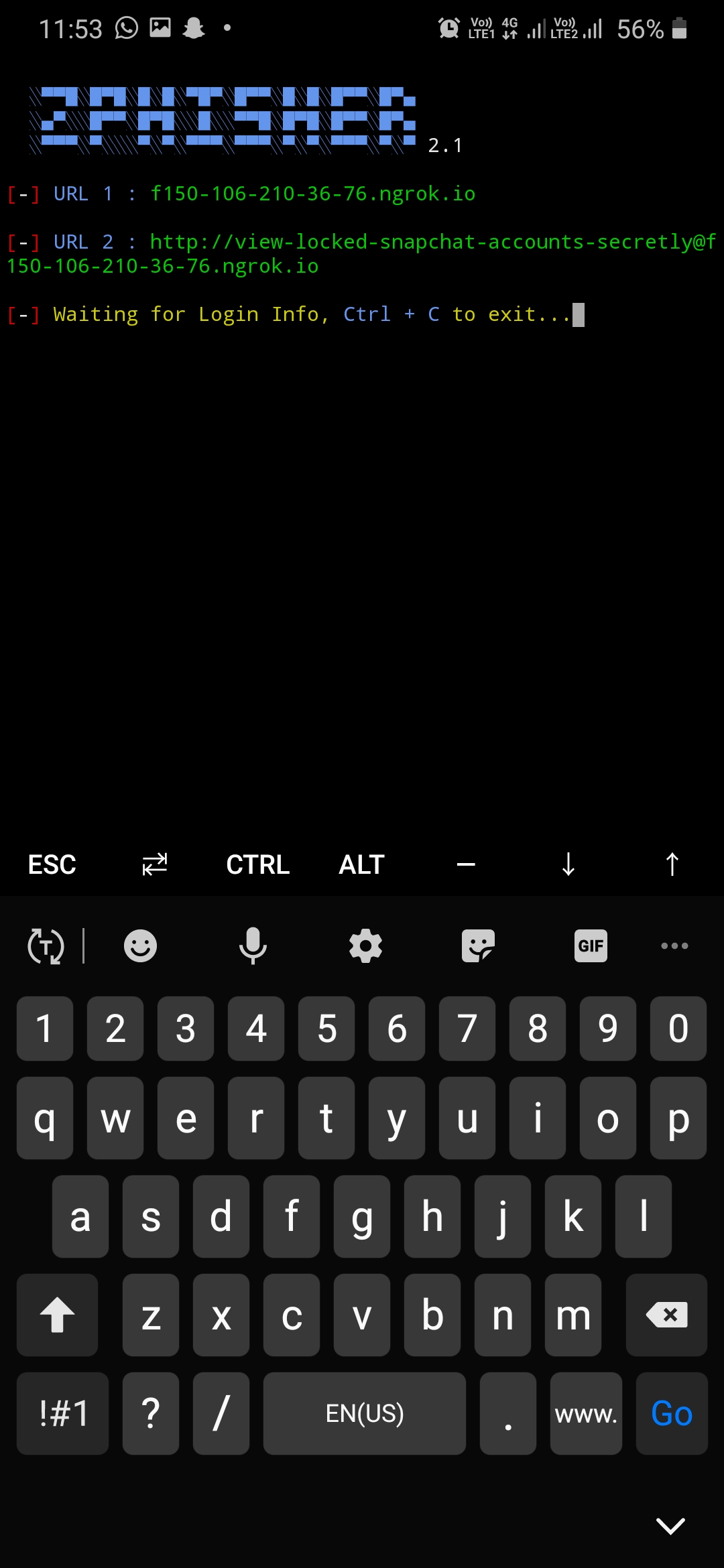 Ngrok issue(Solution) · Issue #276 · htr-tech/zphisher · GitHub