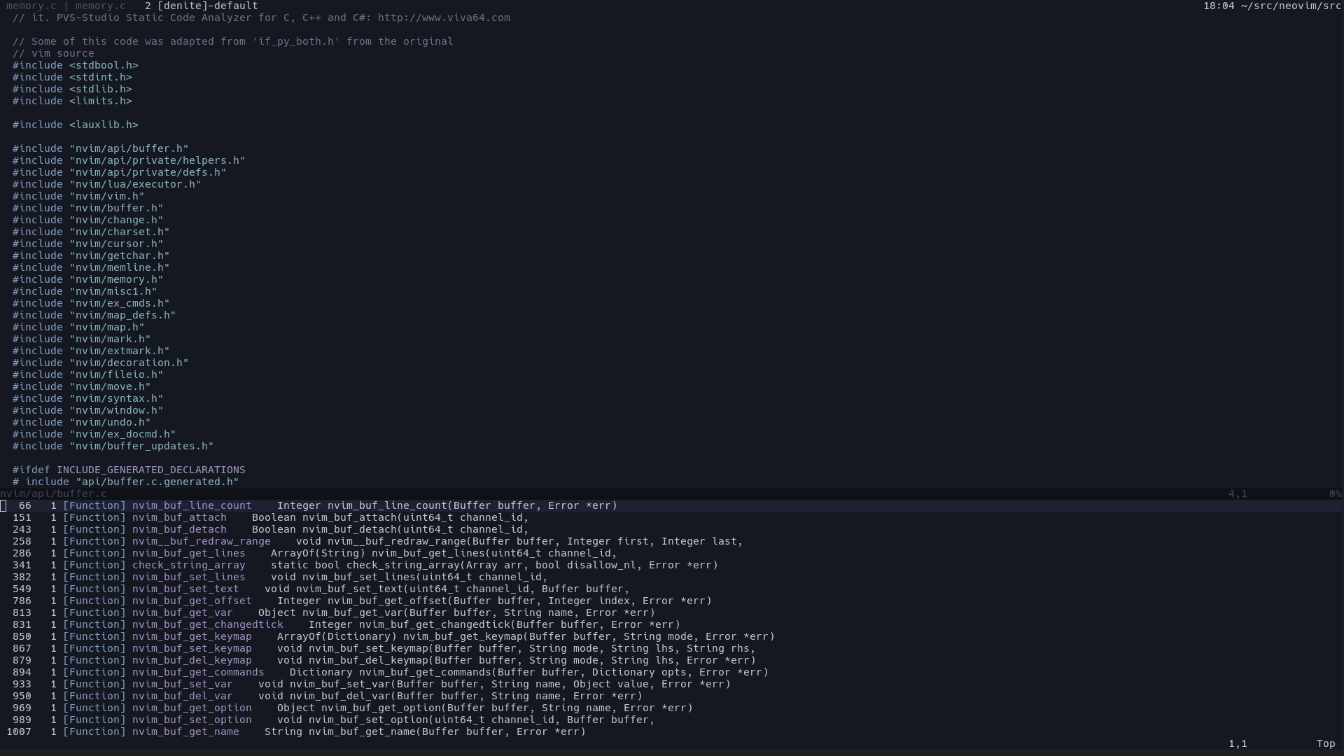 GitHub - matsui54/denite-nvim-lsp: denite source for Neovim builtin LSP client
