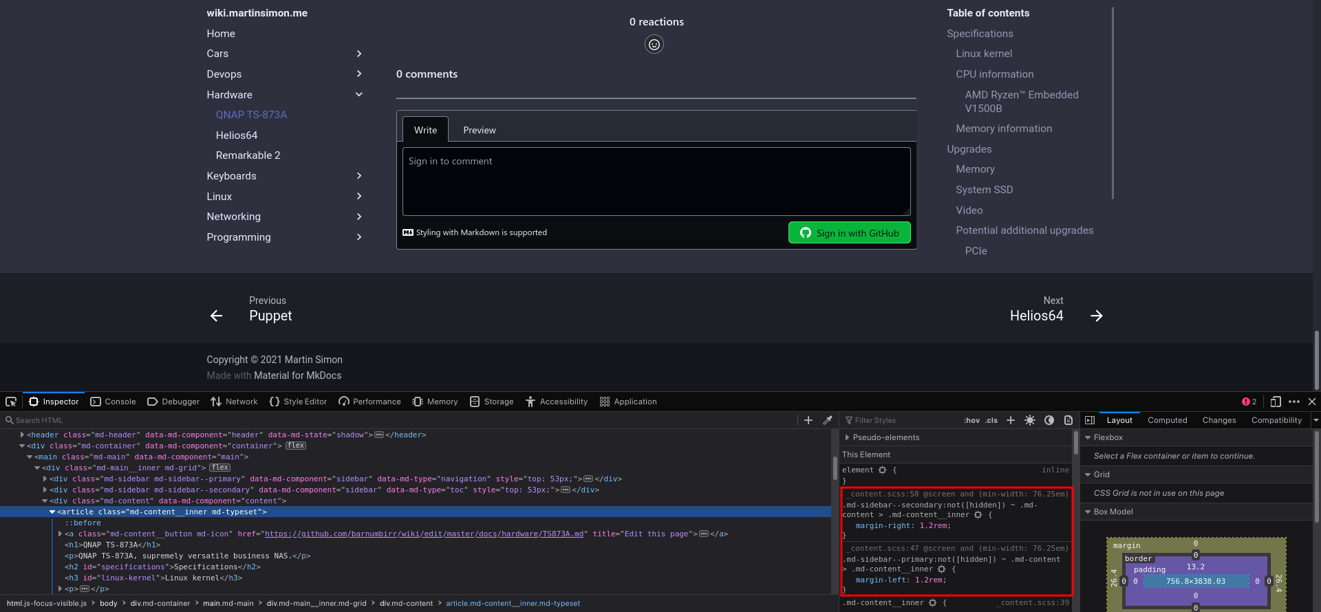 Content width not set properly · Issue #170 · giscus/giscus · GitHub