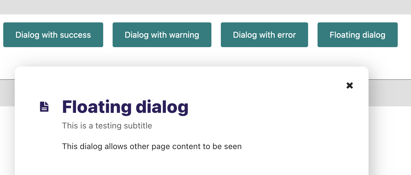 Dialog component's message does not have rounded corners at the top · Issue #10177 · wagtail ...