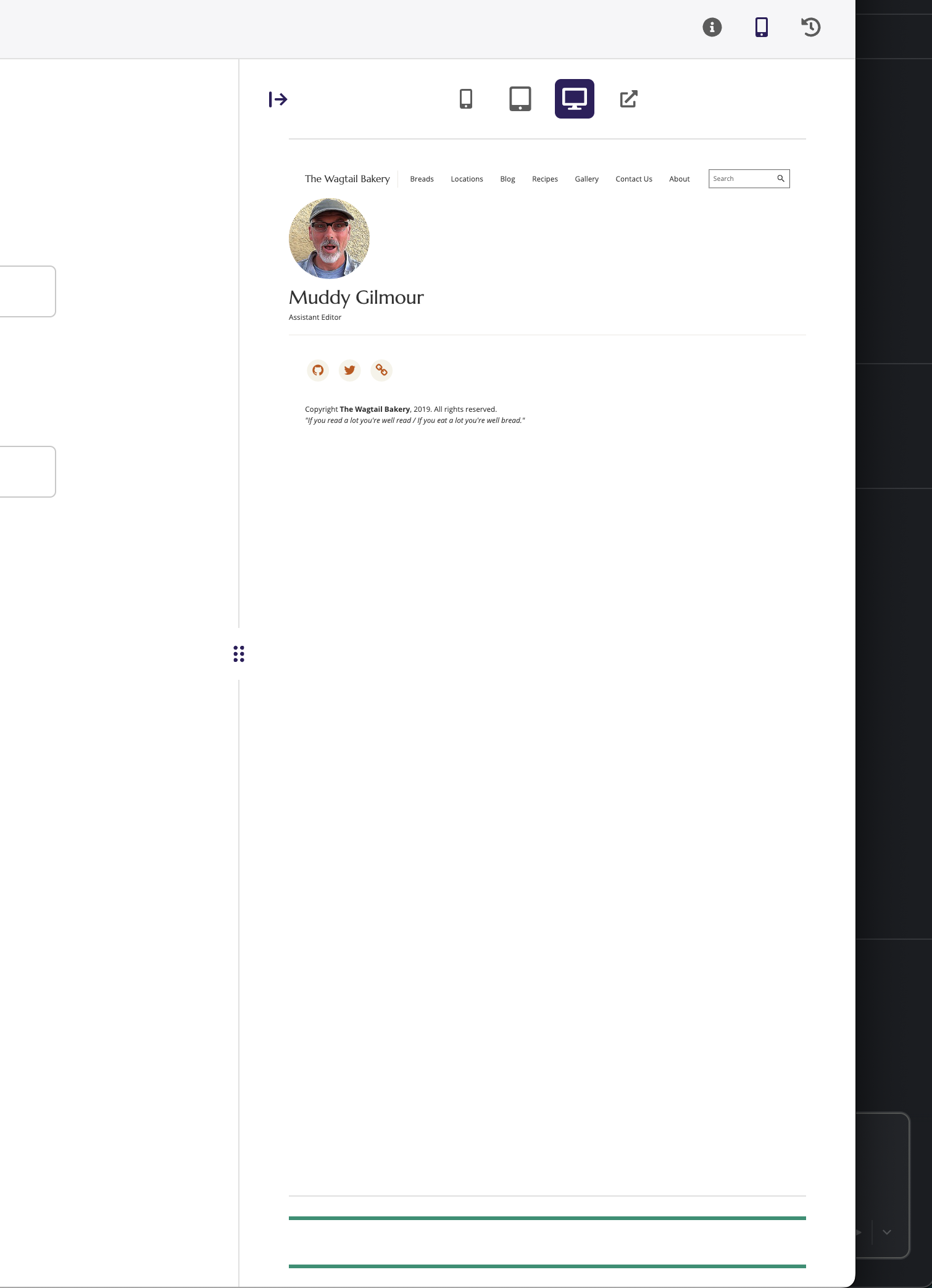Long Preview Mode Name Overflows The Side Panel Container · Issue 10240 · Wagtailwagtail · Github 