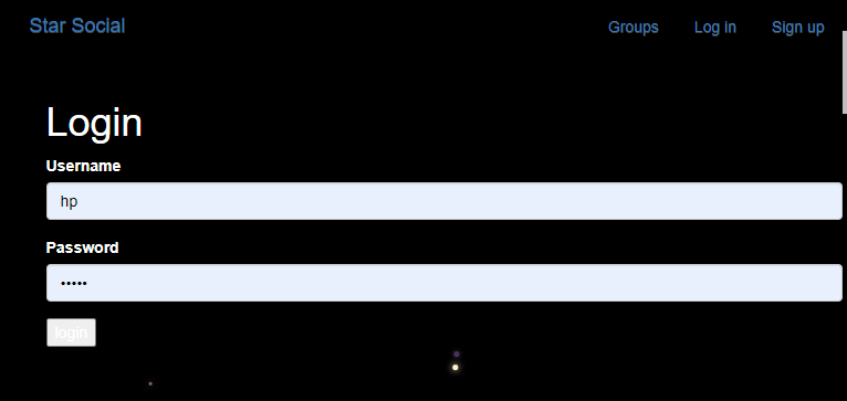 GitHub - Anjali-rani/Mini-Socialsite-Project