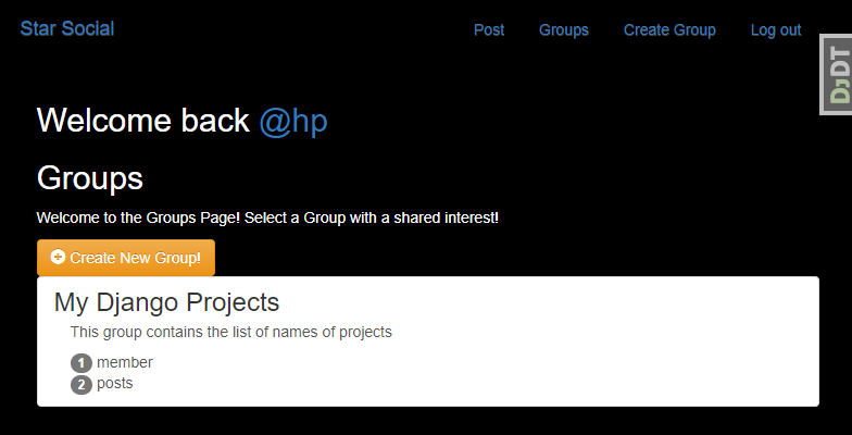 GitHub - Anjali-rani/Mini-Socialsite-Project