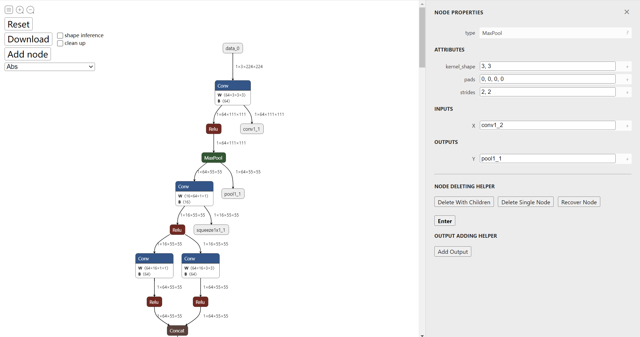 Adding Output Doesnt Work · Issue 51 · Zhangge6onnx Modifier · Github 1445