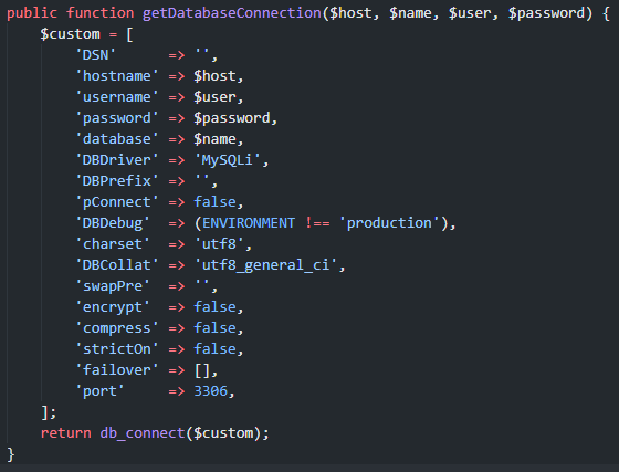 Bug: Unable to catch DatabaseException when MySQL server down · Issue #5782 · codeigniter4 ...