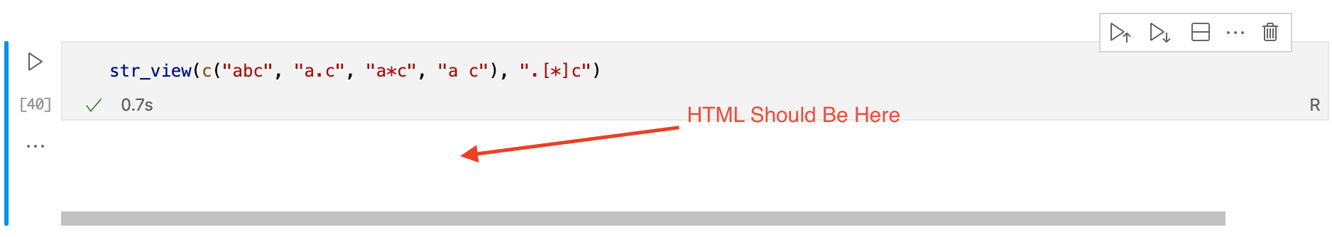 R str_view() function has blank output in vscode jupyter notebook · Issue #8446 · microsoft ...