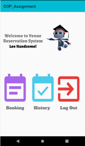 GitHub - LeeChiaHao/VenueBookingAssignment